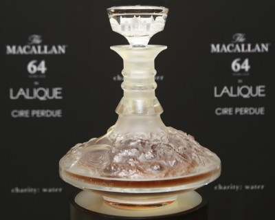 A Taste of The Macallan 64 Years Old Sells for $16,000 to Benefit ...